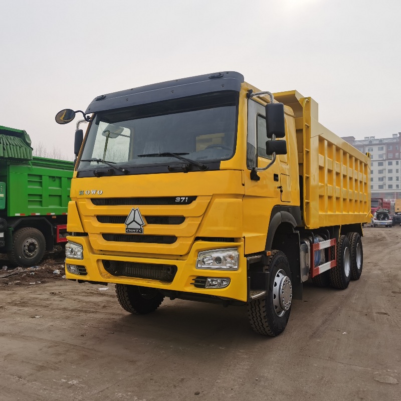 SINOTRUK Used Howo 6x4 Dump Truck Manufacturer_Supplier_Price ...