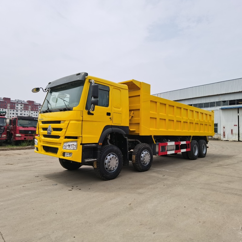 SINOTRUK Used Howo 8x4 Dump Truck Manufacturer_Supplier_Price ...
